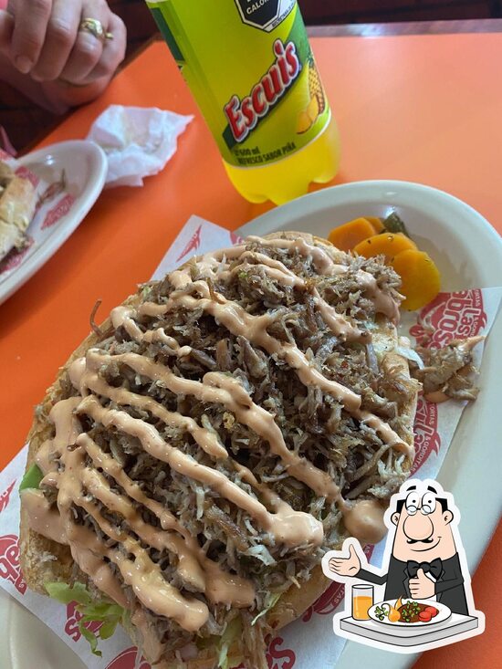 Carta de "Las Sabrosas" Restaurante, Ciudad Madero
