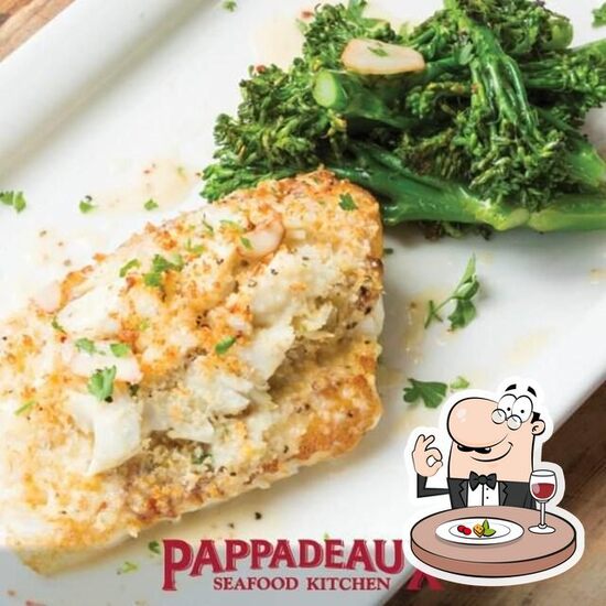 Menu at Pappadeaux Seafood Kitchen restaurant, Marietta, Windy Hill Rd SE