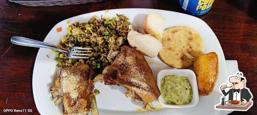 Carta del restaurante Kabro Loco, Bogotá
