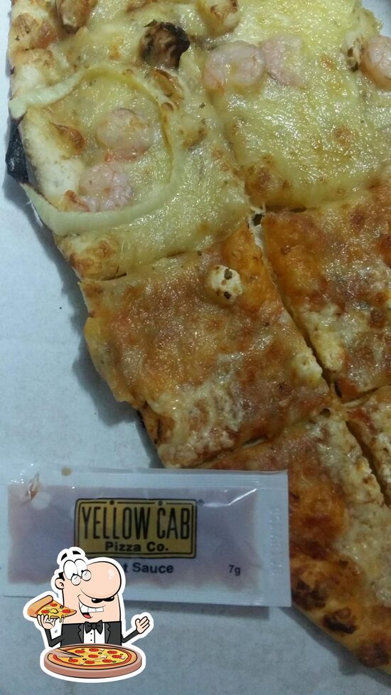 Yellow Cab Pizza Co. Batangas City pizzeria, Batangas