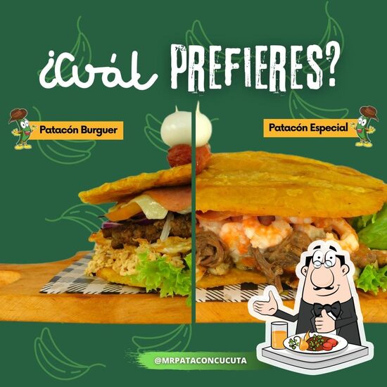 Carta del restaurante MR.PATACÓN CÚCUTA, Los Patios