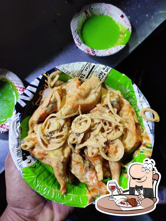 Menu at Agra Sahi Chap Corner, Agra