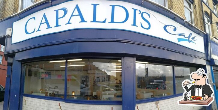 Capaldi's Cafe in Liverpool - Restaurant reviews