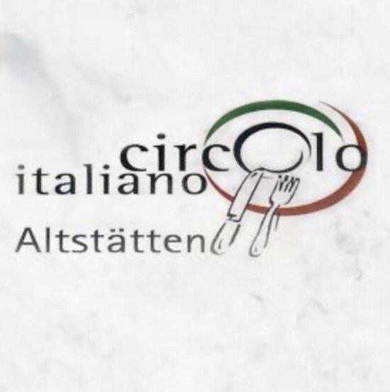 Menu da Circolo Italiano, Altstätten