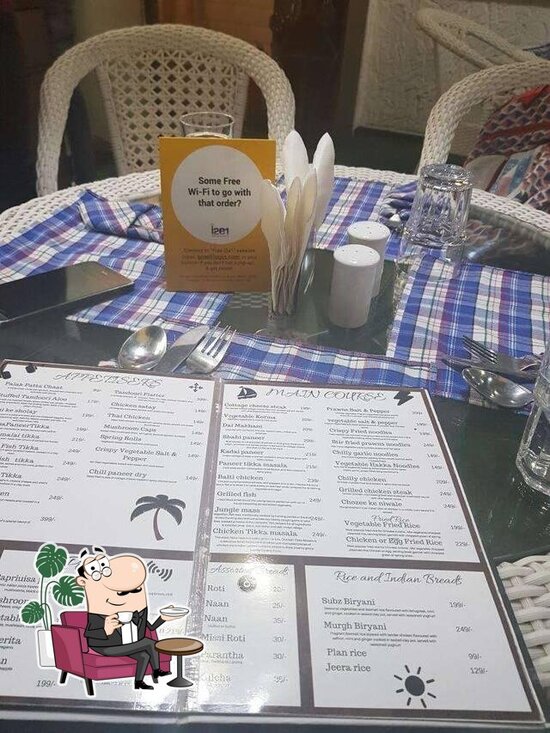 Menu at Cocobun, New Delhi