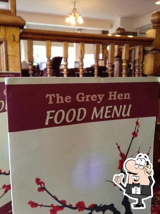 Menu at The Grey Hen pub & bar, South Shields