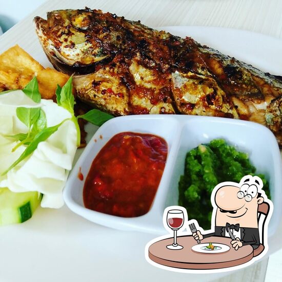 Menu at Kemangi Resto restaurant, Balikpapan