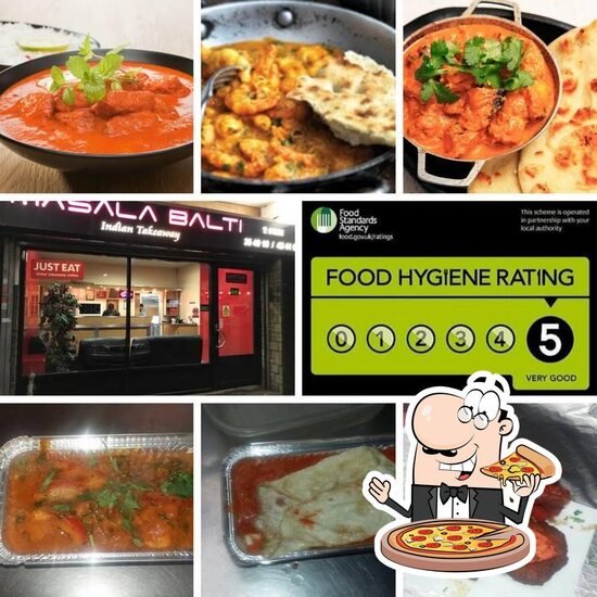 Masala Balti & Pizza in Bilston - Restaurant menu and reviews