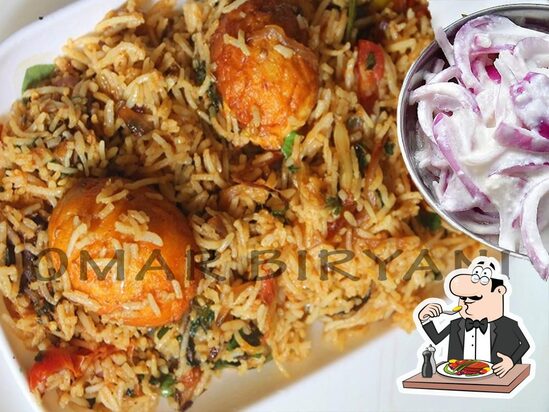 Menu at Omar Biryani And Catering Services, Chennai