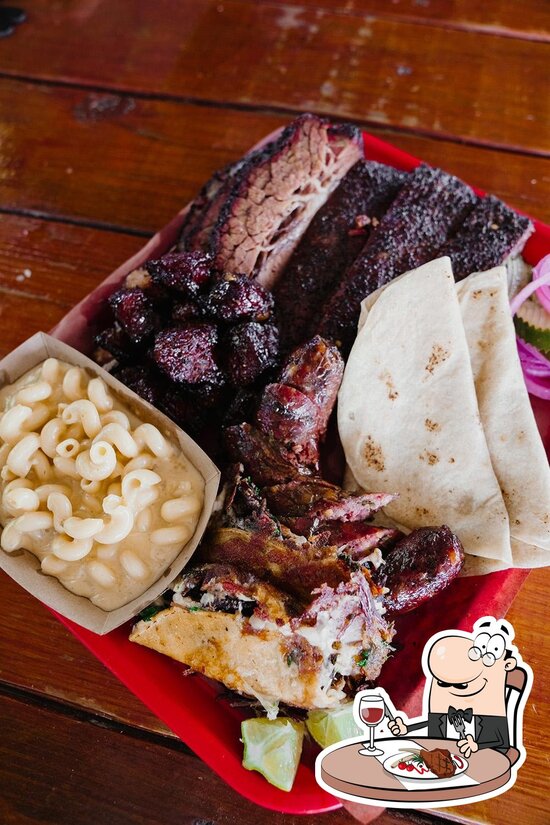 Menu at Pica Rica BBQ, St. George