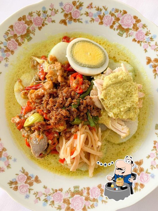 Menu at RUMAH MAKAN ALWI restaurant, Tegal