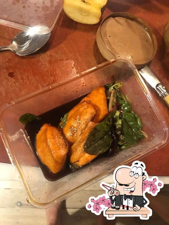 Carta de Raw Bar, Bondi