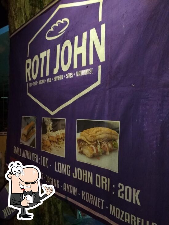 Menu at Roti John Teuku Umar restaurant, Bojonegoro