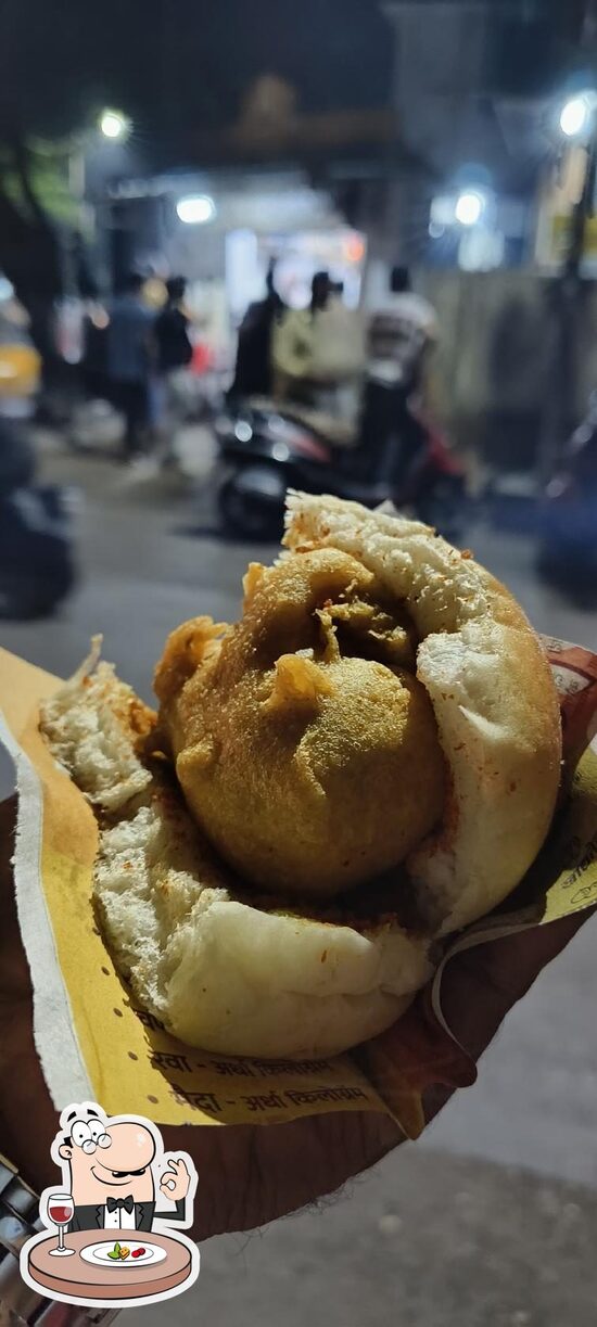 Menu at Sai Baba Vada Pav ( Bai Cha vada ), Dombivli