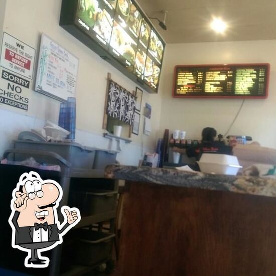 Menu at Tokyo Bowl restaurant, Porterville