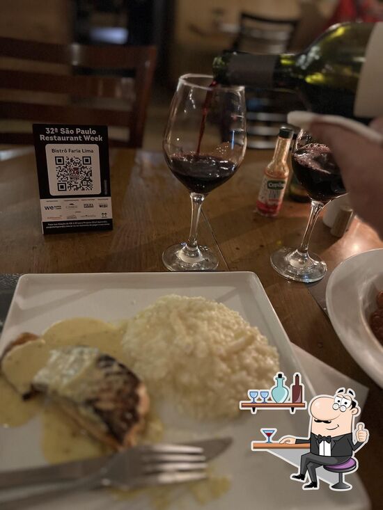 Bistro Faria Lima, São Paulo - Restaurant menu, prices and reviews