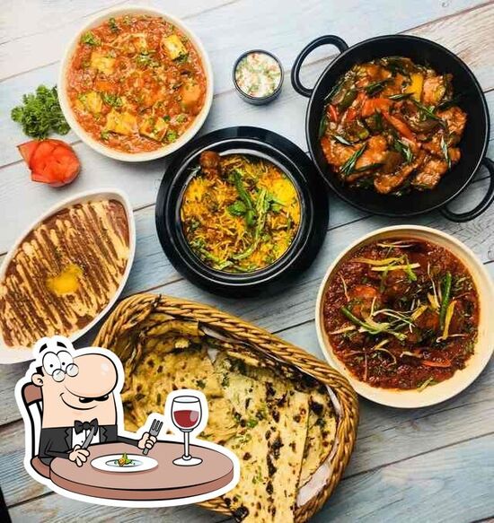 Menu at Desi Handi, Noida, Khasra 517