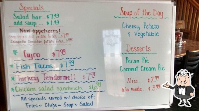 Lakeview Bar and Grill in Shell Lake - Restaurant menu and reviews