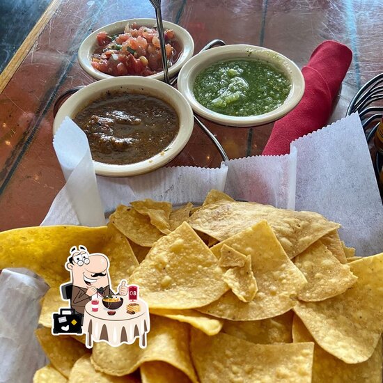 Menu at Blue Agave Mexican Food pub & bar, Baltimore