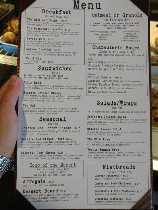 Menu at Cool Beanz- Rock Island pub & bar, Rock Island