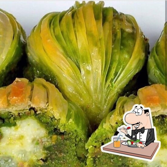 Carta de Altın Oklava Baklava künefe dondurma, Nizip