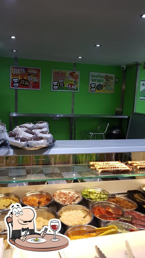 Menu at Baguette Express Ltd cafe, Dalkeith, Too Good to Eat
