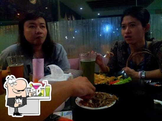 Menu at Batam Sate Club, Batam