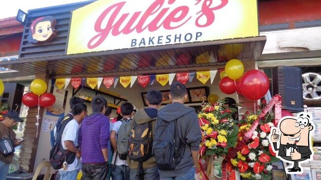 Menu at Julies Bakeshop, La Trinidad
