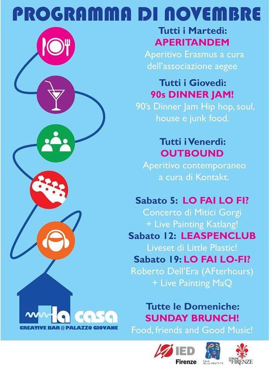 Menu da La Dea Ristorante, Firenze