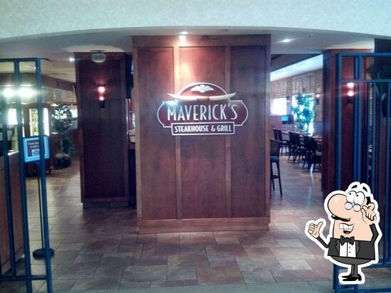 Menu at Maverick's Steakhouse, Moncton, 40 Lady Ada Boulevard