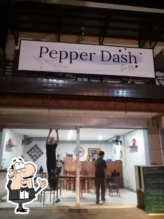 Menu at Pepper Dash Bistro restaurant, Bacolod