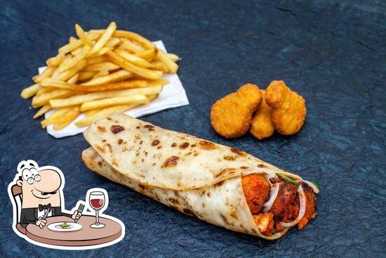 Menu at Roll Zone, Hyderabad, Yashoda Plaza