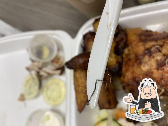 Spin Pollo in Falls Church - Restaurant menu and reviews