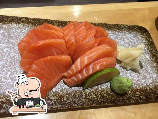 Menu at Sushi Aoi restaurant, Richmond Hill