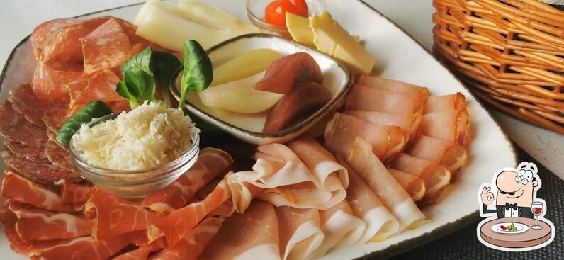 Speisekarte von Weingut-Buschenschank Grabin pub & Bar, Labuttendorf