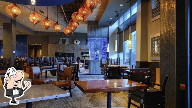 Menu at Kona Grill restaurant, Wetherington, Liberty Way