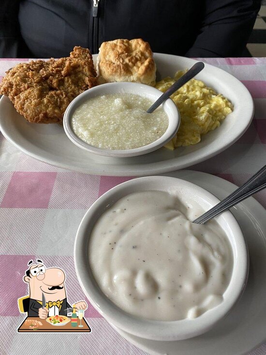 Menu at Lizzy's Diner restaurant, Longview, Judson Rd