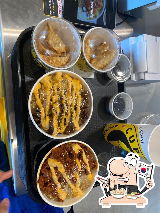 Menu at Cupbop - Korean BBQ, Las Vegas, S Fort Apache Rd Ste 150