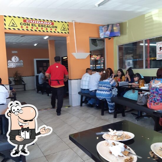 Carta del restaurante El Mezon, Mexicali, Calle cuarta