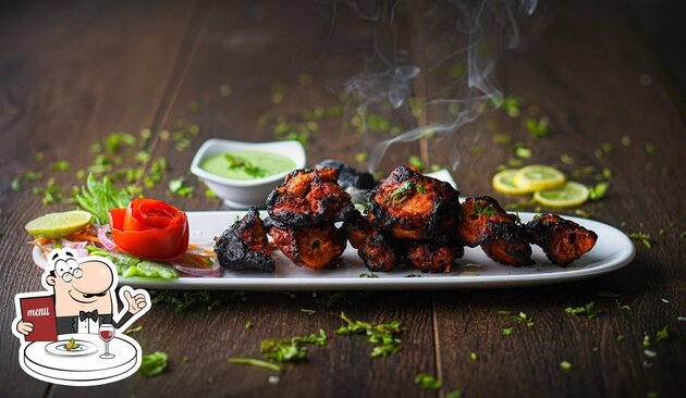 Menu at Foodaholic Restaurant, Chennai, 16