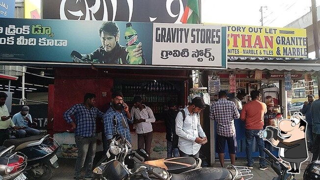 Menu at GRAVITY PAN SHOP, Hyderabad