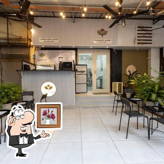 I.B.A (Coffees By Sahil Thakkar) Open Air Cafe Kiosk, Mumbai ...