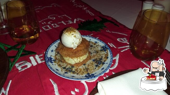 Speisekarte von Mont Liban restaurant, Fes