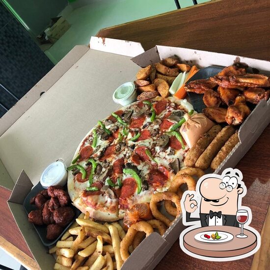 Menu at Pizza ONE restaurant, Culiacán