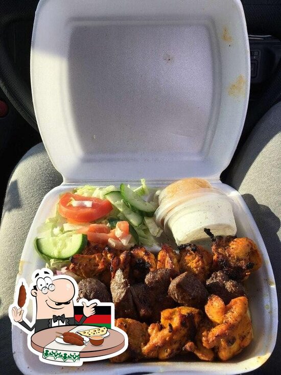 Menu at Shams Restaurant, Dandenong
