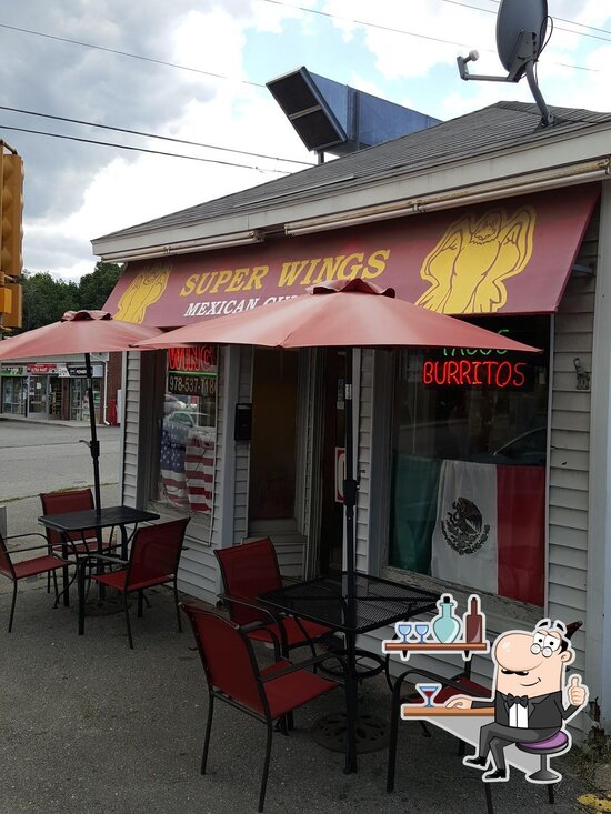 Super Wings, Leominster - Restaurant menu, prices and reviews