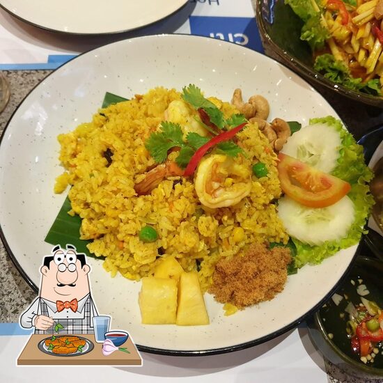 Jittlada Thai Cuisine, Central Park restaurant, West Jakarta, Central ...