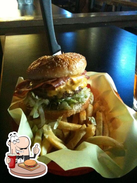 Menu at Ty’s Bar & Grill, West Richland