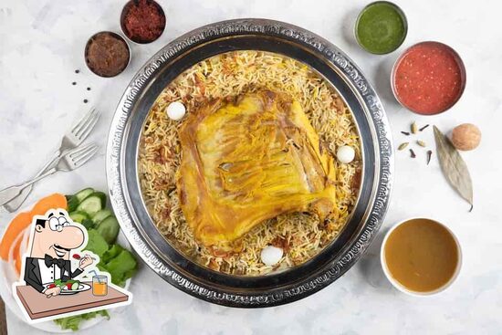 Menu at Zaitoon Mandi And Madhbi Restaurant, Dubai