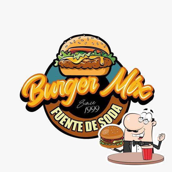 Menu at Burger Mix hamburguesas restaurant, San Martín de Porres